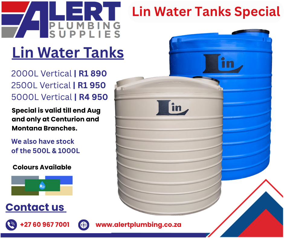 Promotions - ALERT PLUMBING